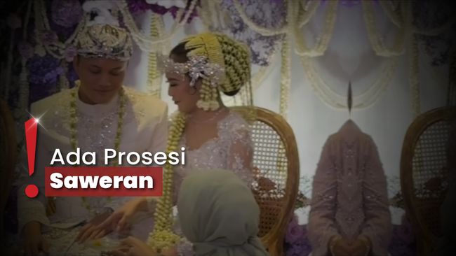 Akad Nikah Lancar, Adat Sunda Jadi Hal yang Baru Bagi Keluarga Mahalini