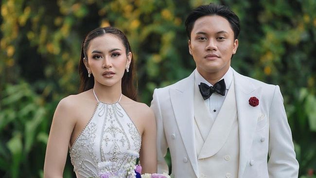 Dari Akad Nikah hingga After Party, Intip Detail Gaun Mahalini yang ...