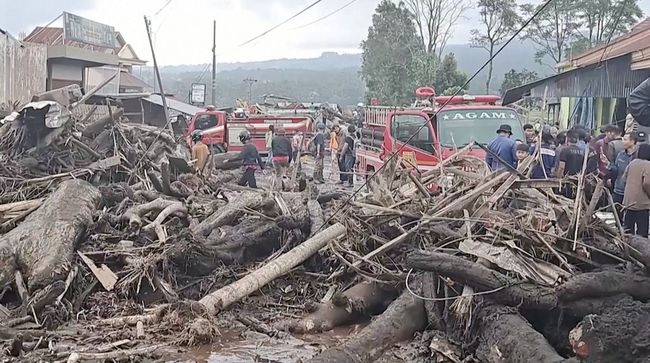 Daftar Bencana Alam di RI, Termasuk Banjir Bandang Sumatera Barat