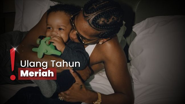 Potret Pertama Keluarga Rihanna-A$AP Rocky di Ulang Tahun RZA