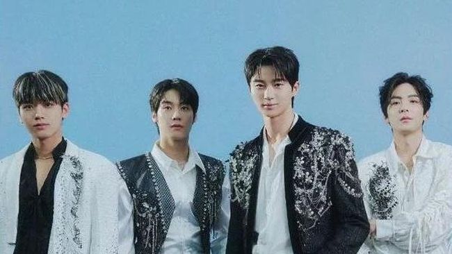 Mengenal 4 Aktor Pemeran Member Band Eclipse di Drakor Lovely Runner