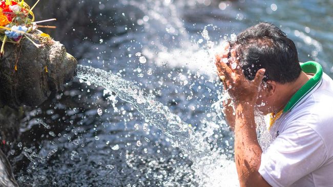 RI-PBB Bahas Ancaman Krisis Air Water Stress di Indonesia Jelang WWF