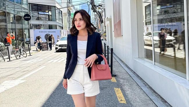 7 Potret Outfit Shandy Aulia Liburan di Korea Selatan, Modis dan Elegan ...
