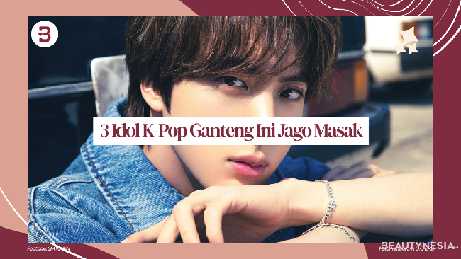 3 K-Pop Idol Ganteng Ini Jago Masak