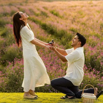 Aaliyah Massaid dan Thariq Halilintar Resmi Lamaran, Ini Kisah Perjalanan Cintanya!