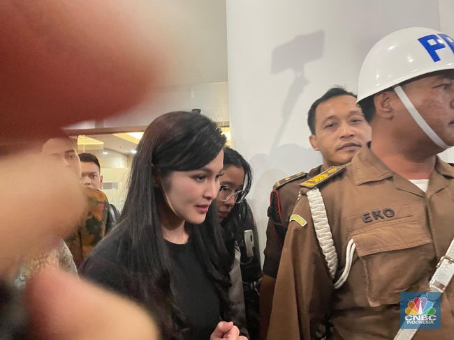 Pengakuan Sandra Dewi Soal Apartemen: Dibeli Sebelum Nikahi Harvey