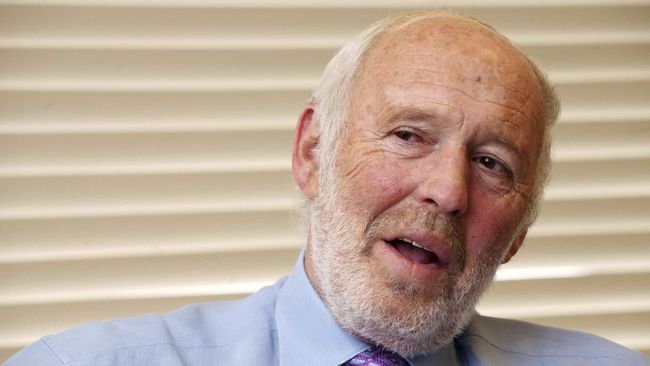 Kisah Jim Simons, Pendiri Hedge Fund Profit Rata-Rata 60% Setahun