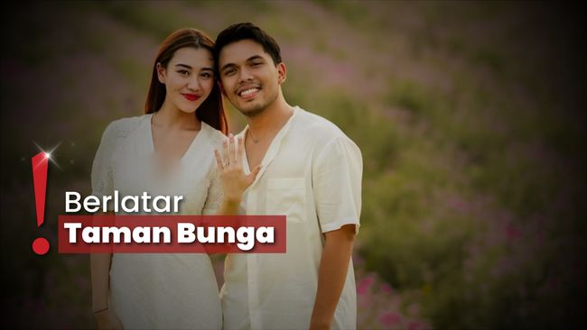 Tangis Bahagia Aaliyah Massaid Dilamar Super Romantis oleh Thariq Halilintar