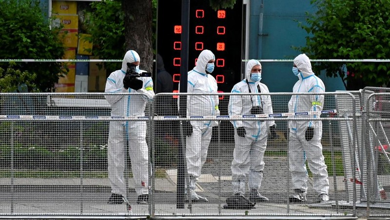 Potret Detik-detik PM Slovakia Robert Fico Ditembak dengan Brutal