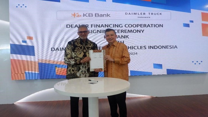 KB Bank Jalin Kerja Sama dengan DCVI Terkait Dealer Financing