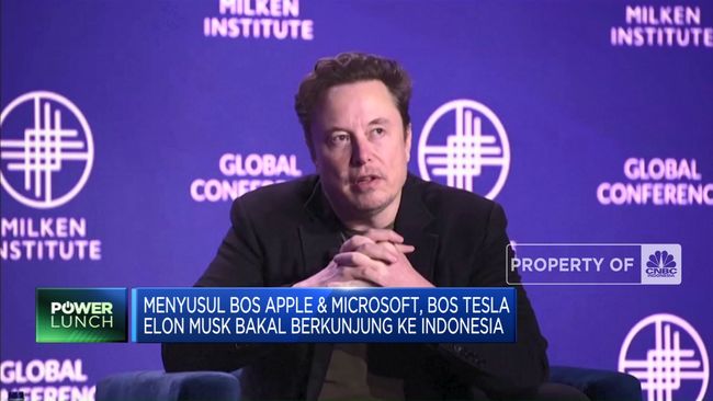 Menyusul Bos Apple & Microsoft, Bos Tesla Elon Musk Bakal ke Indonesia Menyusul Bos Apple & Microsoft, Bos Tesla Elon Musk Bakal ke Indonesia