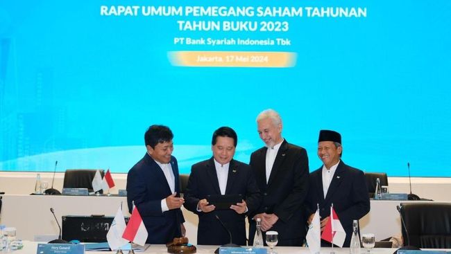 BSI Angkat Tiga Komisaris dan Dua Direktur Baru