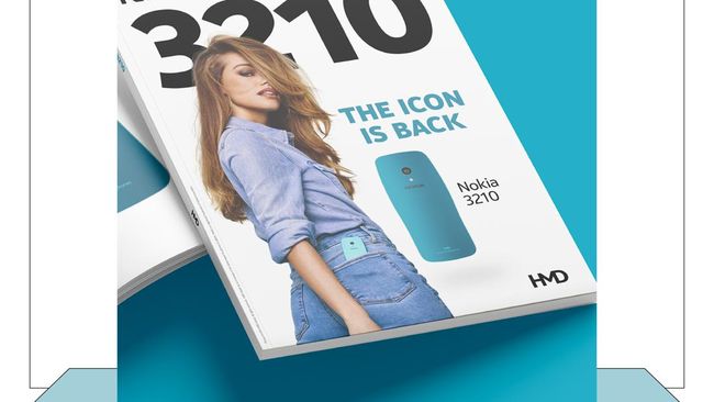 Sambut Tren Y2K, Nokia Kembali Lahirkan Seri Legendaris 3210