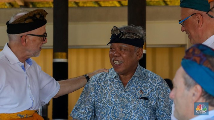 Basuki Hadimuljono Didapuk Jadi Duta Kehormatan Asia Water Council