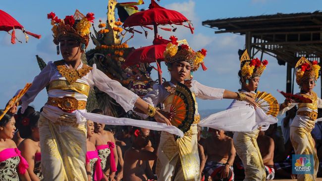 Delegasi World Water Forum Ikuti Upacara Segara Kerthi, Apa Maknanya?