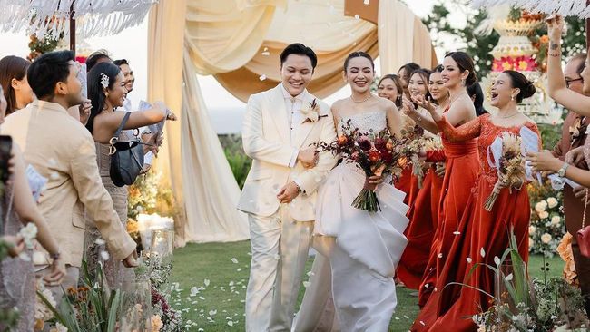 Lanjut Part 2, Intip Potret Meriahnya Pesta Pernikahan Rizky Febian dan ...