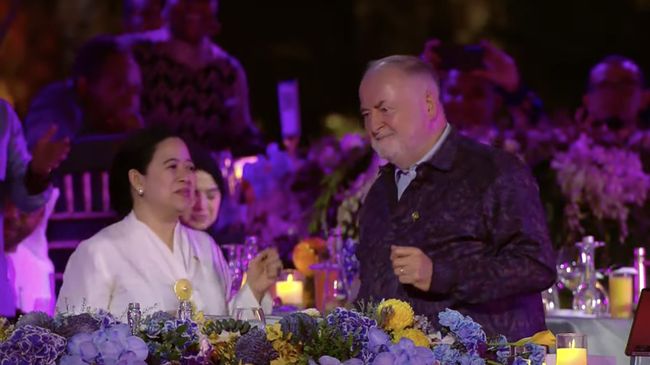 Potret Menteri Hingga Delegasi WWF Berjoget di Welcoming Dinner