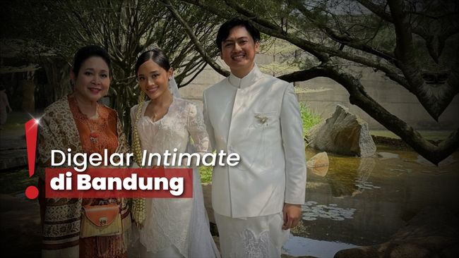 Aktor 90-an, Onky Alexander Resmi Mantu Dihadiri Titiek Soeharto