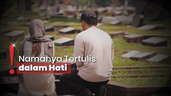 Izin Nikahi Aaliyah, Thariq Halilintar Ziarah dan Cium Nisan Adjie Massaid