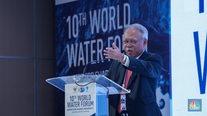 Jadi Kemenangan RI, Deklarasi Menteri Disahkan di World Water Forum