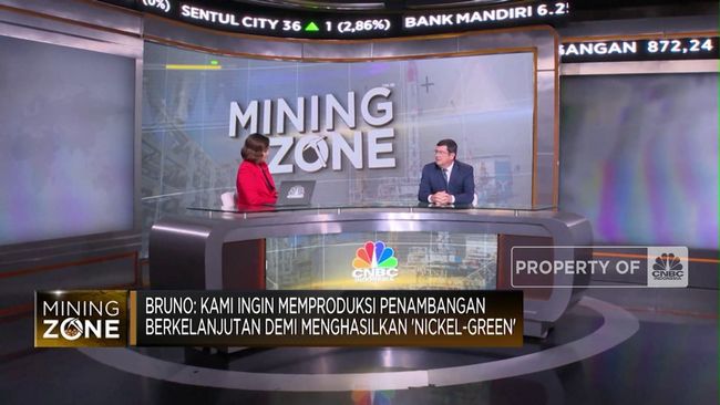 Video: Dukung Tambang Berkelanjutan, Eramet Terapkan Standarisasi IRMA