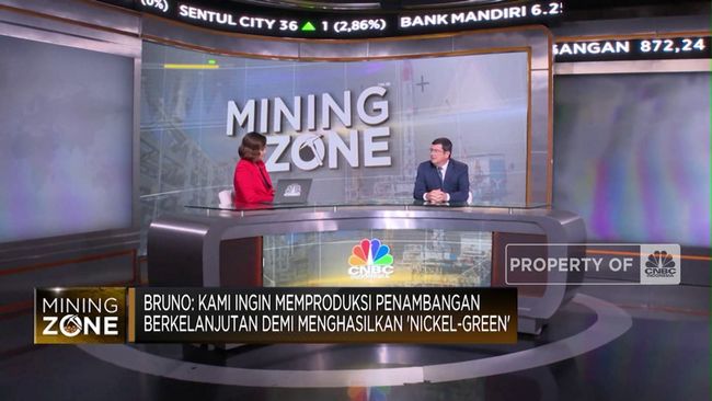 Video: Dukung Tambang Berkelanjutan, Eramet Terapkan Standarisasi IRMA