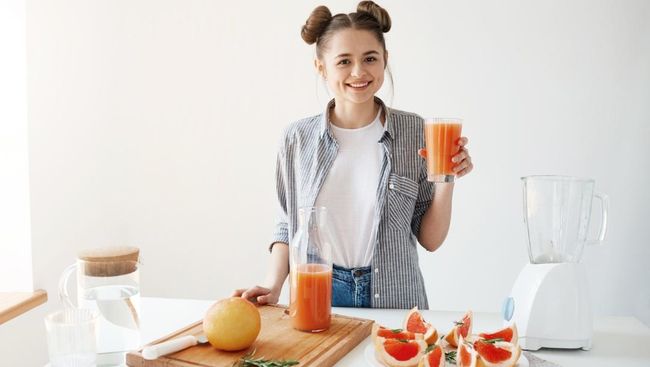5 Resep Jus Enak yang Cocok untuk Pejuang Diet Konsumsi di Pagi Hari