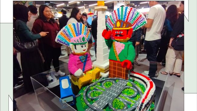 LEGO Resmi Buka Toko Terbesar se-Asia Tenggara di Jakarta!