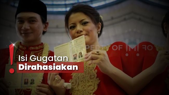 Resmi Gugat Cerai, Sidang Perdana Wina Natalia dan Anji Terungkap