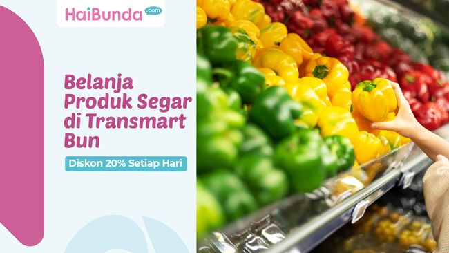 Belanja Produk Segar di Transmart Bun, Diskon 20% Setiap Hari