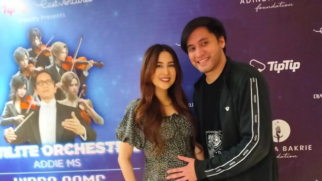 Kabar Istri Kevin Aprilio Hamil Anak Pertama Bikin Addie MS Nangis