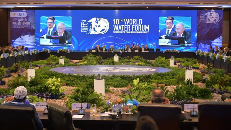 World Water Forum Bahas Dampak Perubahan Iklim Pertanian Hari Ini