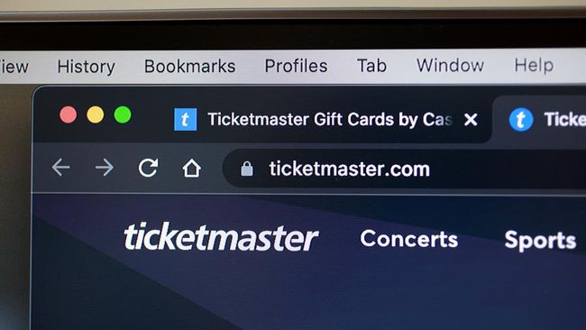 AS Gugat Ticketmaster dan Live Nation untuk Bubarkan Sistem Monopoli