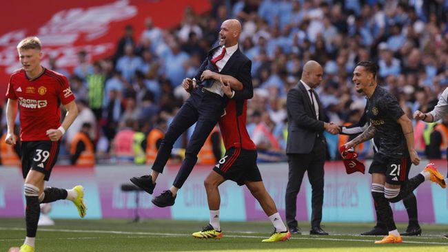 MU Main di Eropa Meski Finis 8, Geser Chelsea dan Newcastle