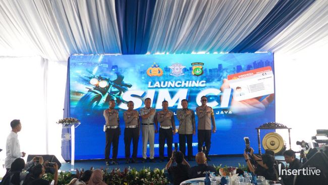 Korlantas Polri Resmi Terbitkan SIM C1 Khusus Pengemudi Moge di Seluruh ...