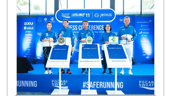 POCARI SWEAT RUN INDONESIA 2024: Gaung #SAFERUNNING Bersama 30.000 Pelari