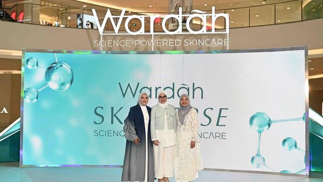 Wardah Hadirkan Beauty Event Inovatif dan Unik, Pertama Kalinya di ...