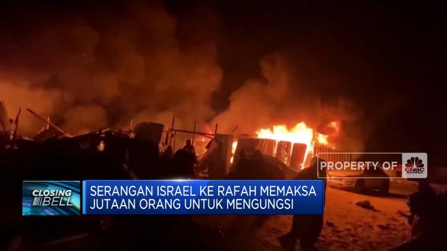 Video: Tak Peduli Kecaman Internasional, Israel Terus Bombardir Rafah