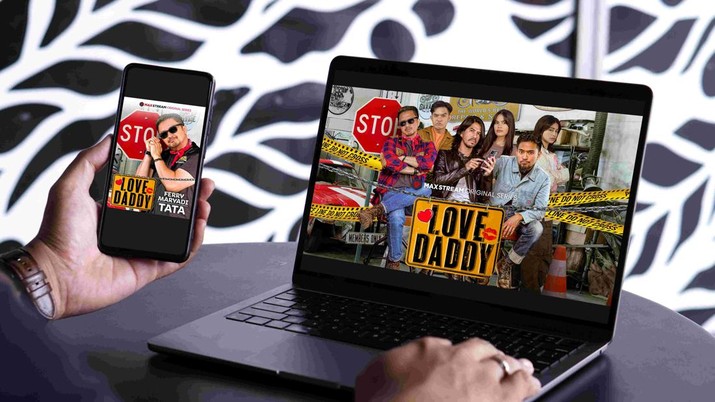 MAXstream Studios & KOMANDO Pictures Rilis Series Love Daddy