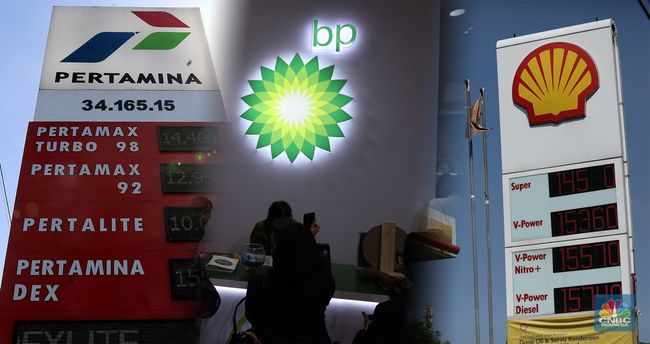 Harga BBM Pertamina, Shell & BP-Vivo Resmi Turun, Berlaku 7 Mei 2025