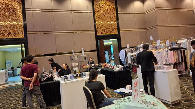 Bunda Pemilik UMKM Merapat, Bank Mega Syariah Gelar Bazar Gratis Tiap ...