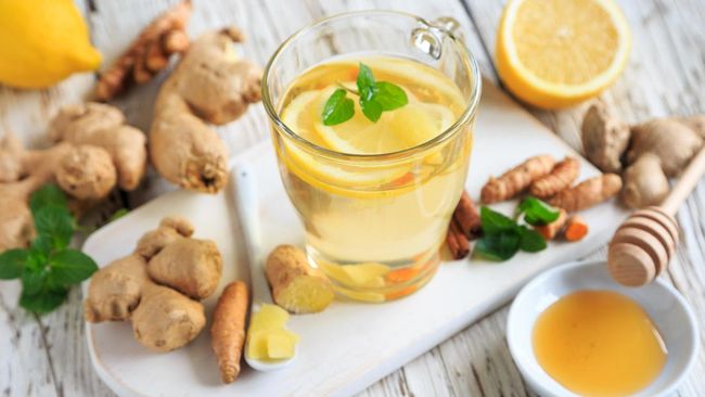 9 Resep Seduhan Jahe Rebus untuk Turunkan Darah Tinggi dan Kolesterol