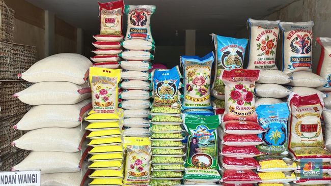 Pedagang Beras Meringis Untung Tipis, Ungkap Kondisi Stok Terkini