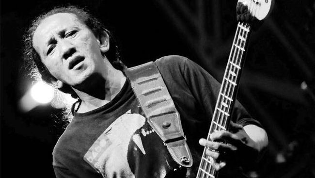 Mantan Bassist Edane Iwan Xaverius Meninggal Dunia