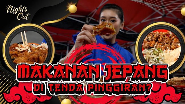Sensasi Makan Jejepangan di Pinggir Jalan, Nggak Kalah Enak!