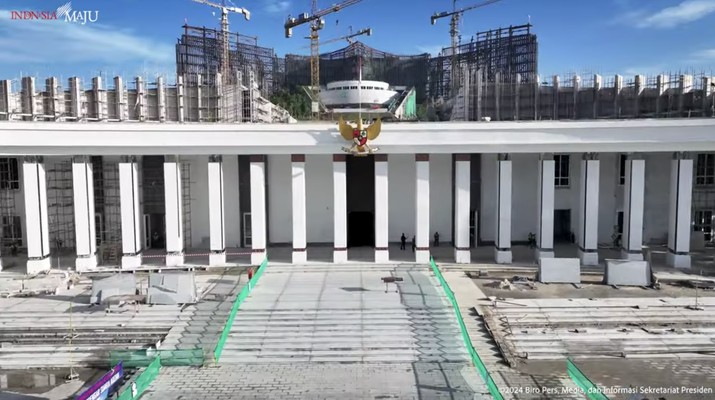 PDIP Geram! Proyek IKN Bisa Berubah-ubah Seenaknya