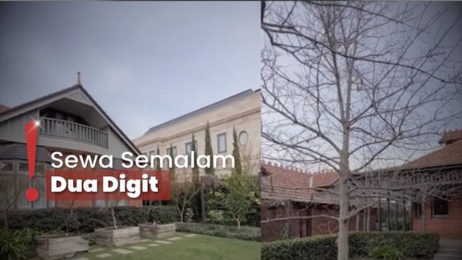 Diduga Disewakan, Ini Potret Rumah Mewah Sandra Dewi di Australia