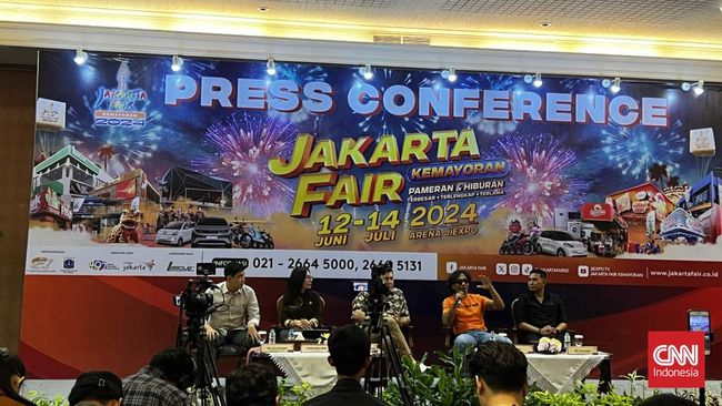 Daftar Harga Tiket Jakarta Fair 2024 dan Cara Membelinya