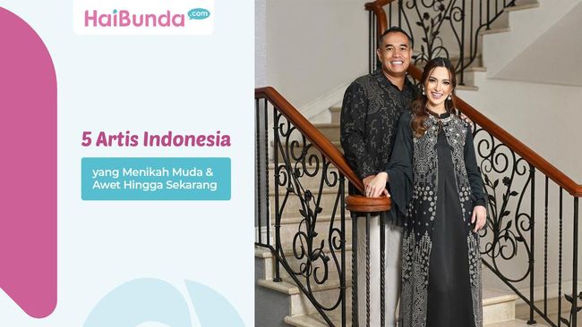 5 Artis Indonesia Yang Menikah Muda Dan Awet Hingga Sekarang