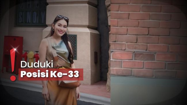 Kalahkan Jisoo Blackpink Ayu Ting Ting Masuk 100 Wanita Cantik Dunia